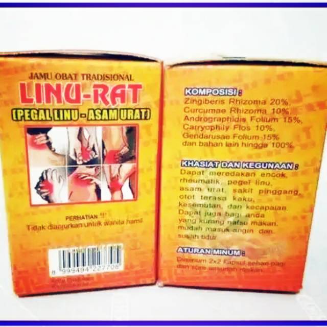 Jual Linurat kapsul/ jamu tradisional | Shopee Indonesia