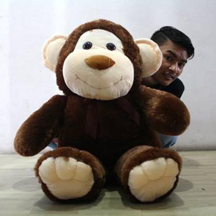 Jual BONEKA MONYET PITA JUMBO BM1561 GT45 | Shopee Indonesia