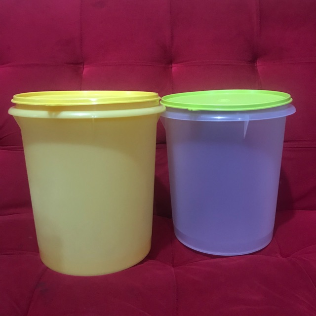 Jual TUPPERWARE GIANT CANISTER 8,4L | TOPLES BESAR | Shopee Indonesia