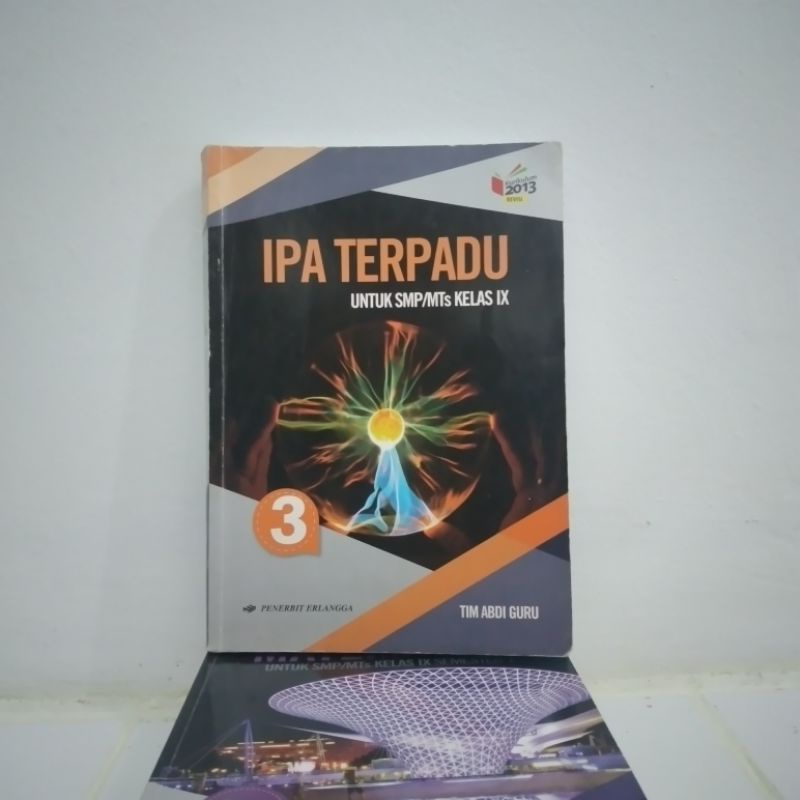 Jual BUKU IPA TERPADU UNTUK SMP KELAS 9 | ERLANGGA | Shopee Indonesia