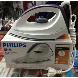 Jual Philips Affinia GC160 - Setrika Dry iron - Seterika Original ...
