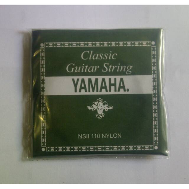 Jual Senar Gitar Akustik Yamaha Classic Nylon | Shopee Indonesia