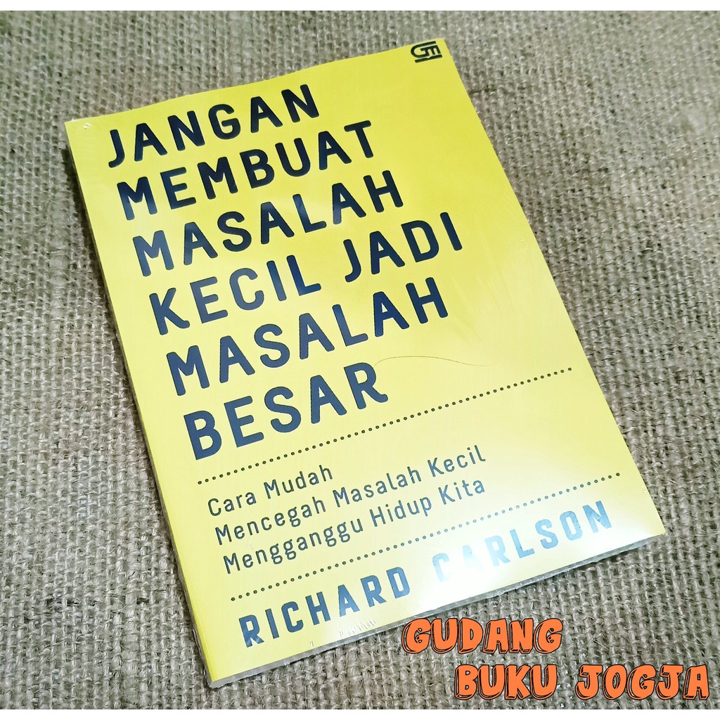 Jual Buku Jangan membuat masalah kecil jadi masalah besar - buku baru ... Jual Buku Jangan membuat masalah kecil jadi masalah besar - buku baru ...