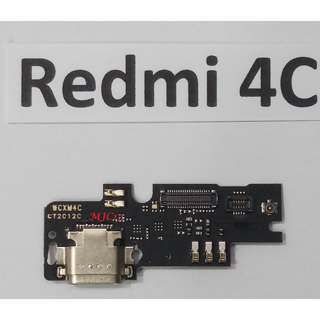 Jual PCB Conector Redmi Mi 4C Flexibel Papan Casan Konektor Charger ...