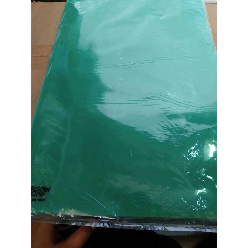 Jual Map L Transparan Map Plastik Dokument Ukuran A4 F4 - Per Pack ...