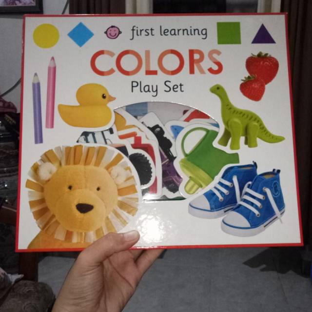 Jual First Learning Colors Playset | Shopee Indonesia