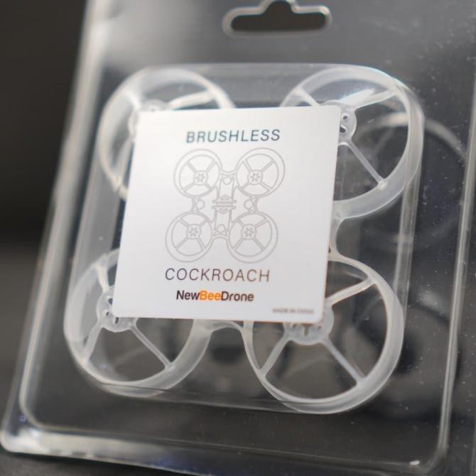 Jual Original Cockroach Brushless Frame TinyWhoop New Bee Drone USA ...