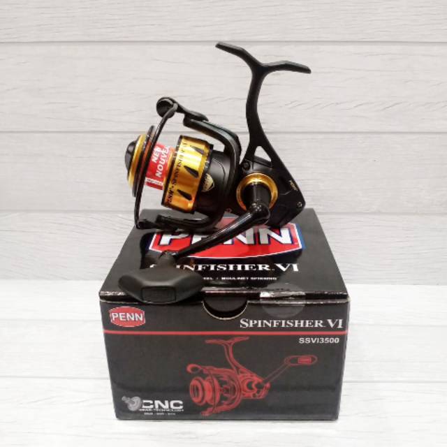 Jual RELL PENN SPINFISHER VI SSV 3500 FULL METAL BODY | Shopee Indonesia