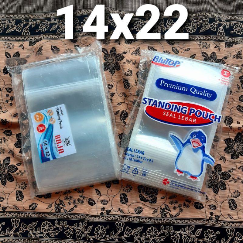 Jual Standing Pouch 14x22 isi 50 lembar | Shopee Indonesia