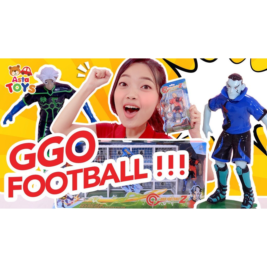 Jual GGO FOOTBALL TRAINING BOX ACTION FIGURES SET - ORIGINAL | Shopee ...