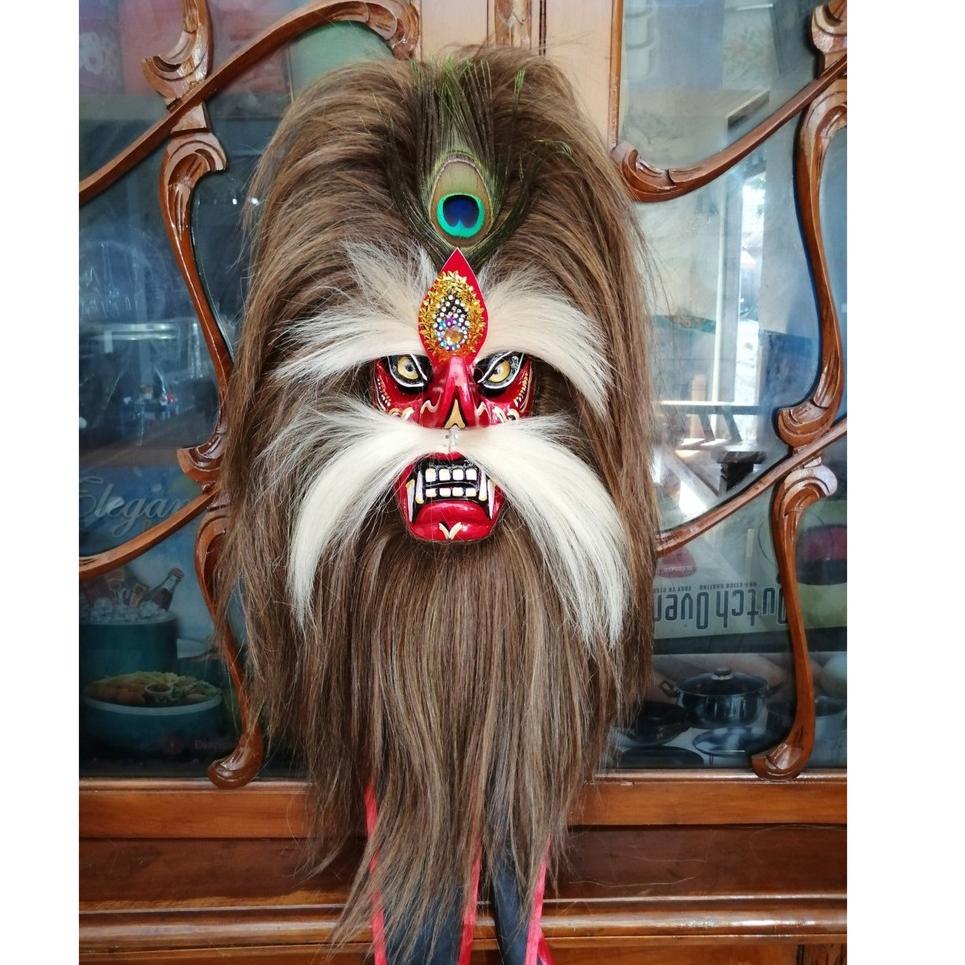 Jual Langsung Beli TOPENG GANONG DEWASA / GANONGAN / GANONG / REOG ...