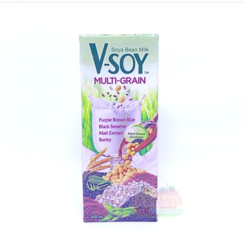 Jual V-SOY MULTI GRAIN 200ML | Shopee Indonesia