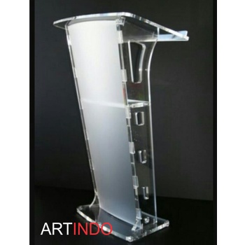Jual Acrylic Podium PD18 - Mimbar Akrilik | Shopee Indonesia