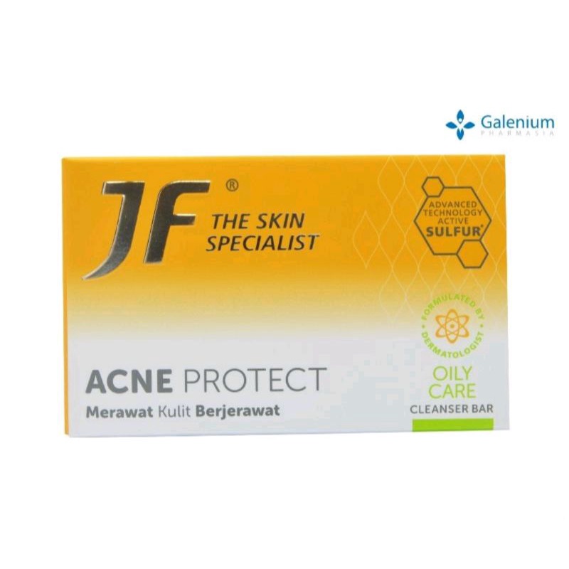 Jual JF Sulfur Bar Soap 90gr all variant single | Shopee Indonesia