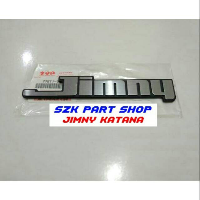 Jual Emblem Jimny original | Shopee Indonesia