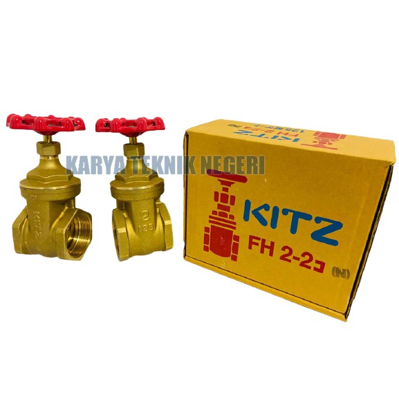 Jual Stop Kran atau Gate Valve Kitz 2 Inchi | Shopee Indonesia