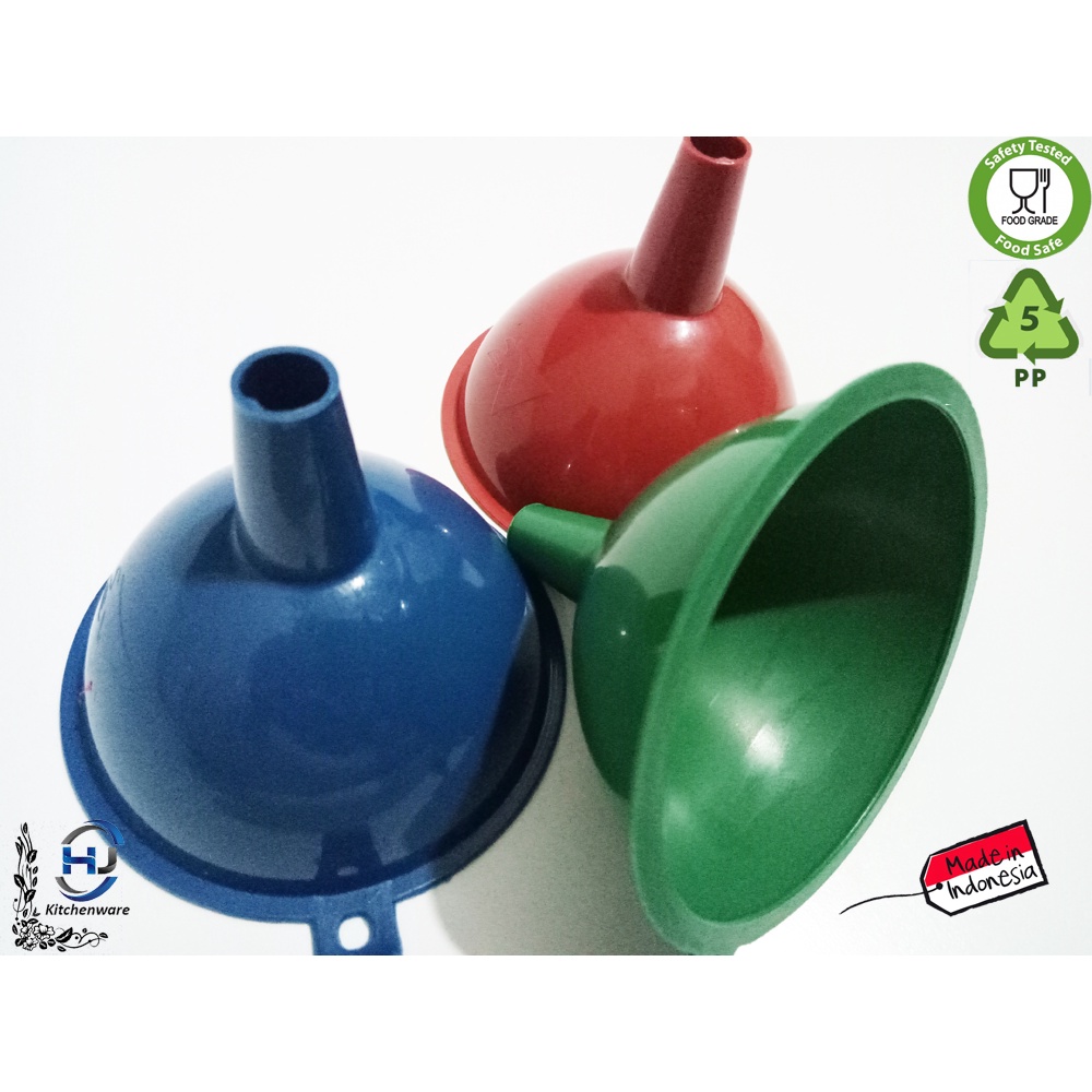 Jual Corong Plastik 8 CM / Corong Kecil / Corong Minyak Sayur / Air ...