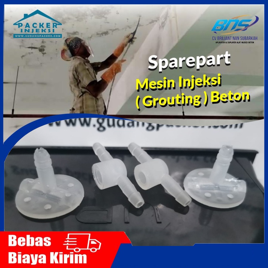 Jual Nipple Plastik Injeksi Epoxy Beton | Shopee Indonesia