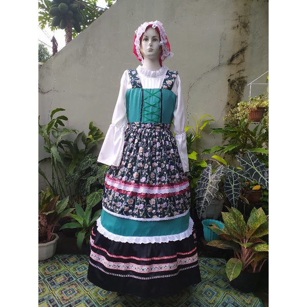 Jual baju adat belanda/banju Belanda/kostum belanda/baju tradisional ...