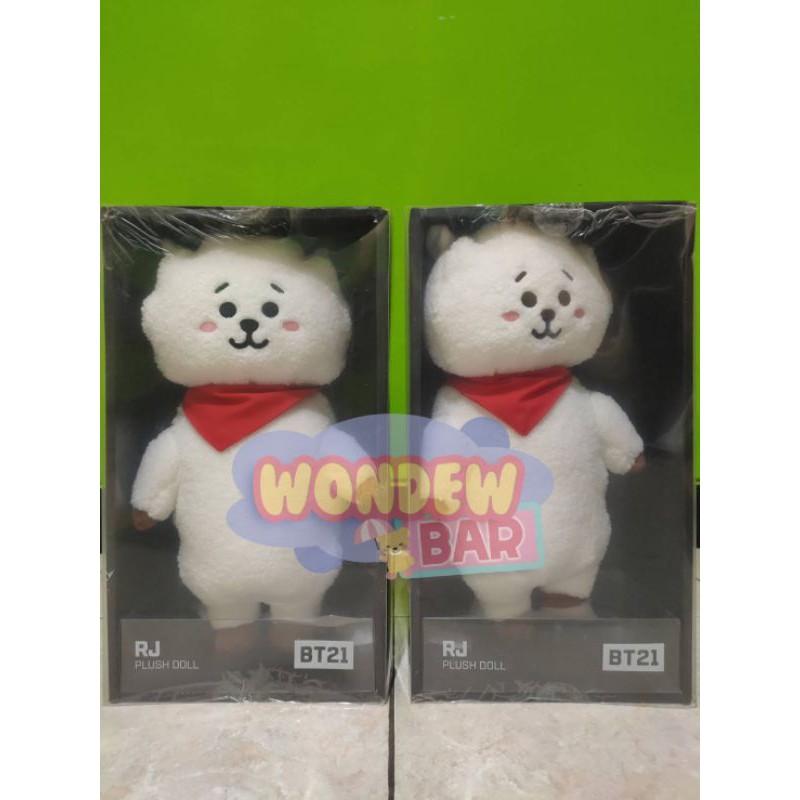Jual Pelunasan BT21 Standing Doll RJ | Shopee Indonesia