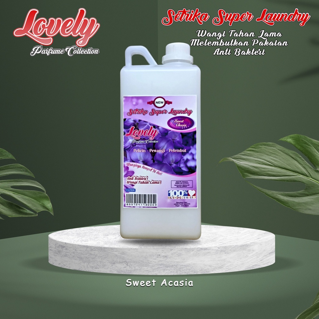 Jual Pelicin Setrika Parfum & Pelembut [Aroma Akasia] Lovely Parfum ...