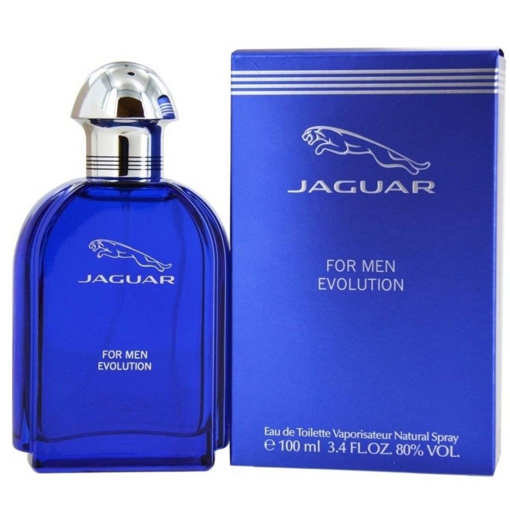 Jual Jaguar Evolution For Men EDT 100 ml Original | Shopee Indonesia