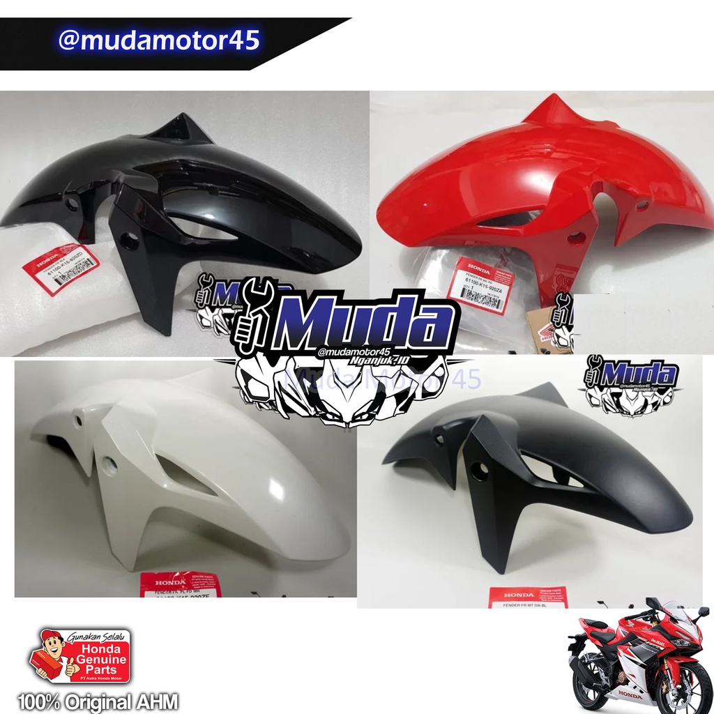 Jual SPAKBOR CB150R CBR150R LED FACELIFT V2 V3 K45G K15G K15M FENDER FR ...