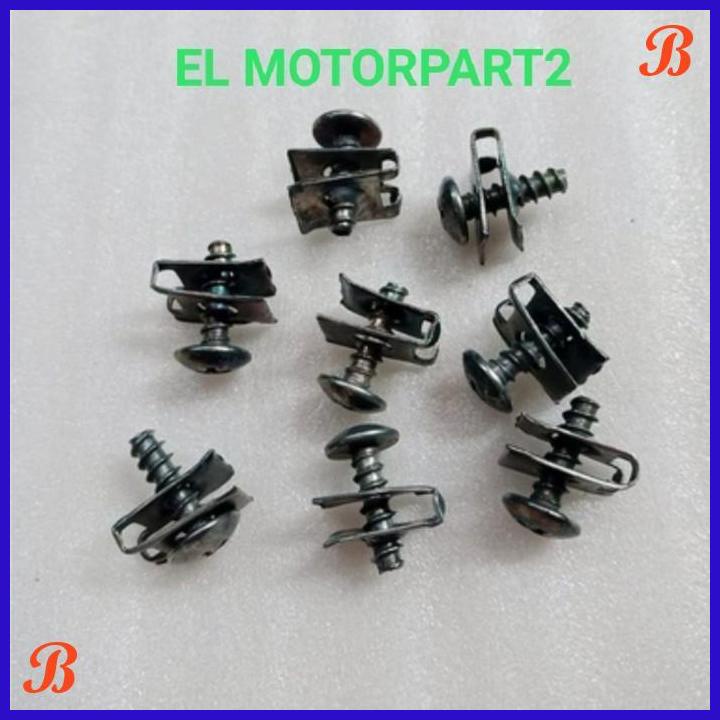 Jual baut kleman body batok semua motor yamaha MIO VEGA CRYPTON JUPITER ...