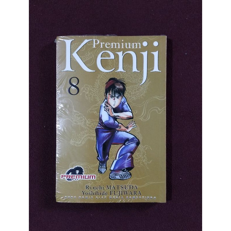 Jual komik manga premium KENJI 8 | Shopee Indonesia
