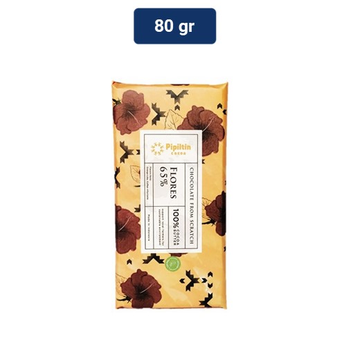 Jual Pipiltin Cocoa Chocolate Bar Flores 65% 80 gr | Shopee Indonesia
