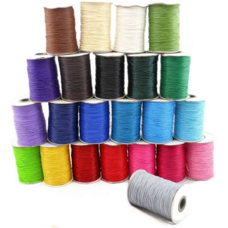 Jual tali satin 2cm tali cina 2mm per 5 meter | Shopee Indonesia