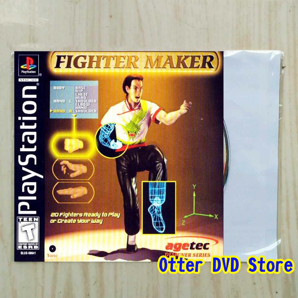 Jual Kaset CD Game Ps1 Ps 1 Fighter Maker | Shopee Indonesia