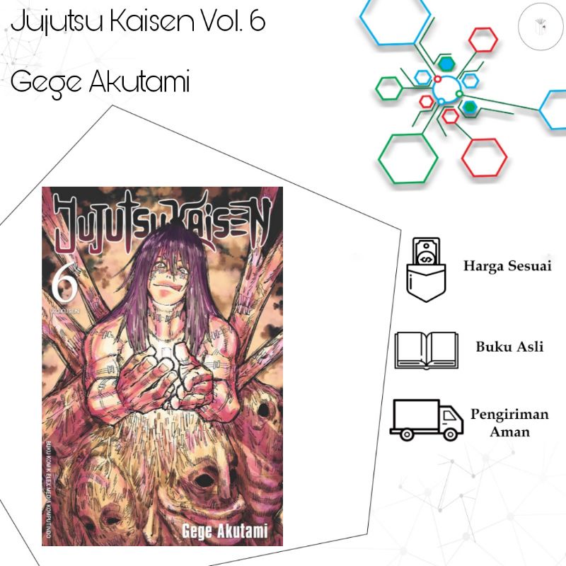 Jual (PO) Jujutsu Kaisen Vol. 6 - Gege Akutami | Shopee Indonesia