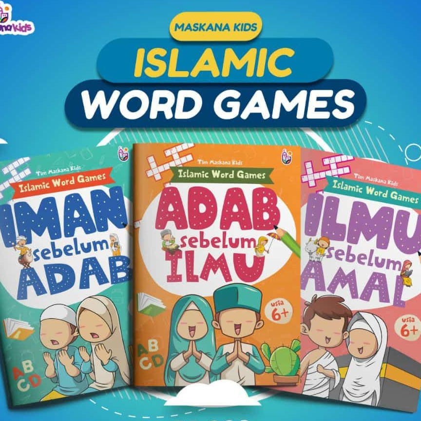 Jual Islamic Word Games iman sebelum adab | Shopee Indonesia