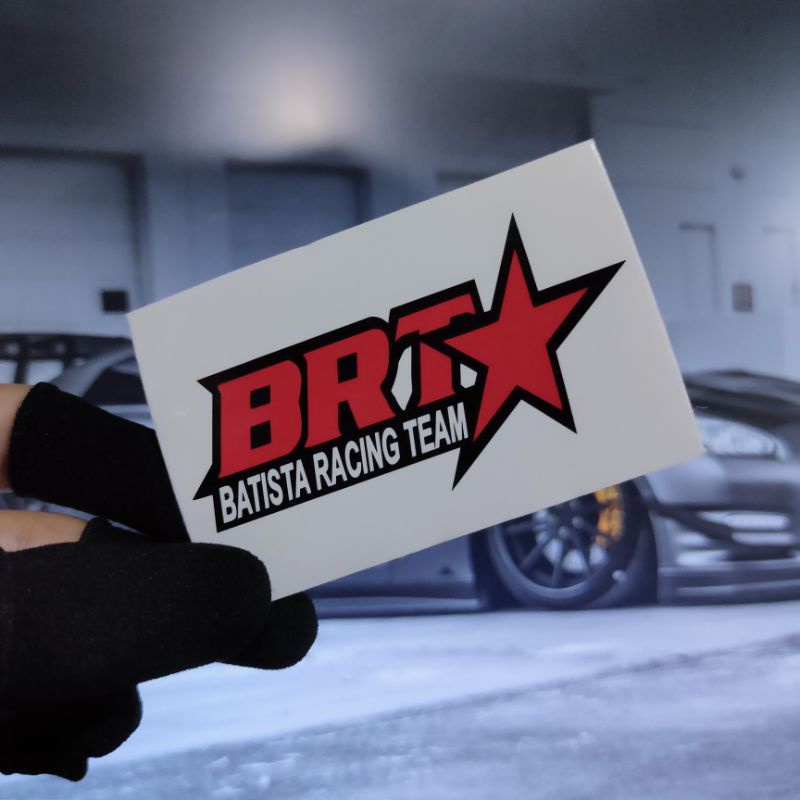 Jual STICKER BRT RACING CLUB | Shopee Indonesia