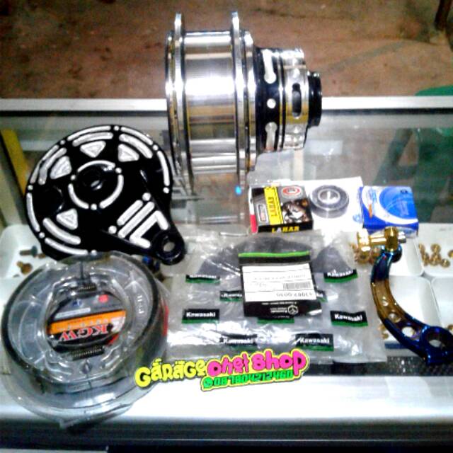 Jual Tromol belakang kaze ori bubut alus pnp ninja R RR | Shopee Indonesia