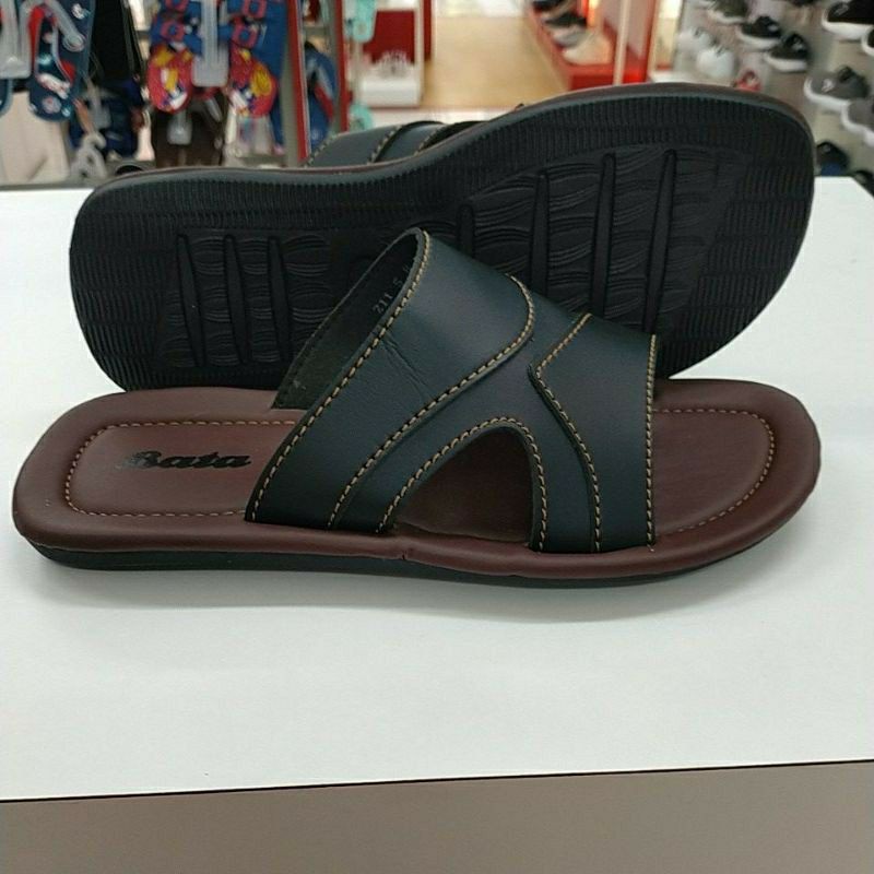 Jual sandal pria produk bata original bahan sintetis | Shopee Indonesia