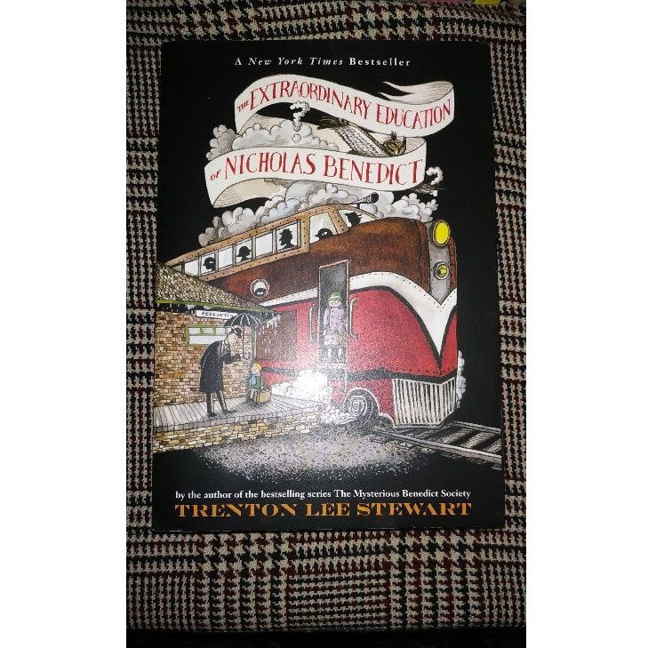 Jual The Extraordinary Education of Nicholas Benedict (The Mysterious ...