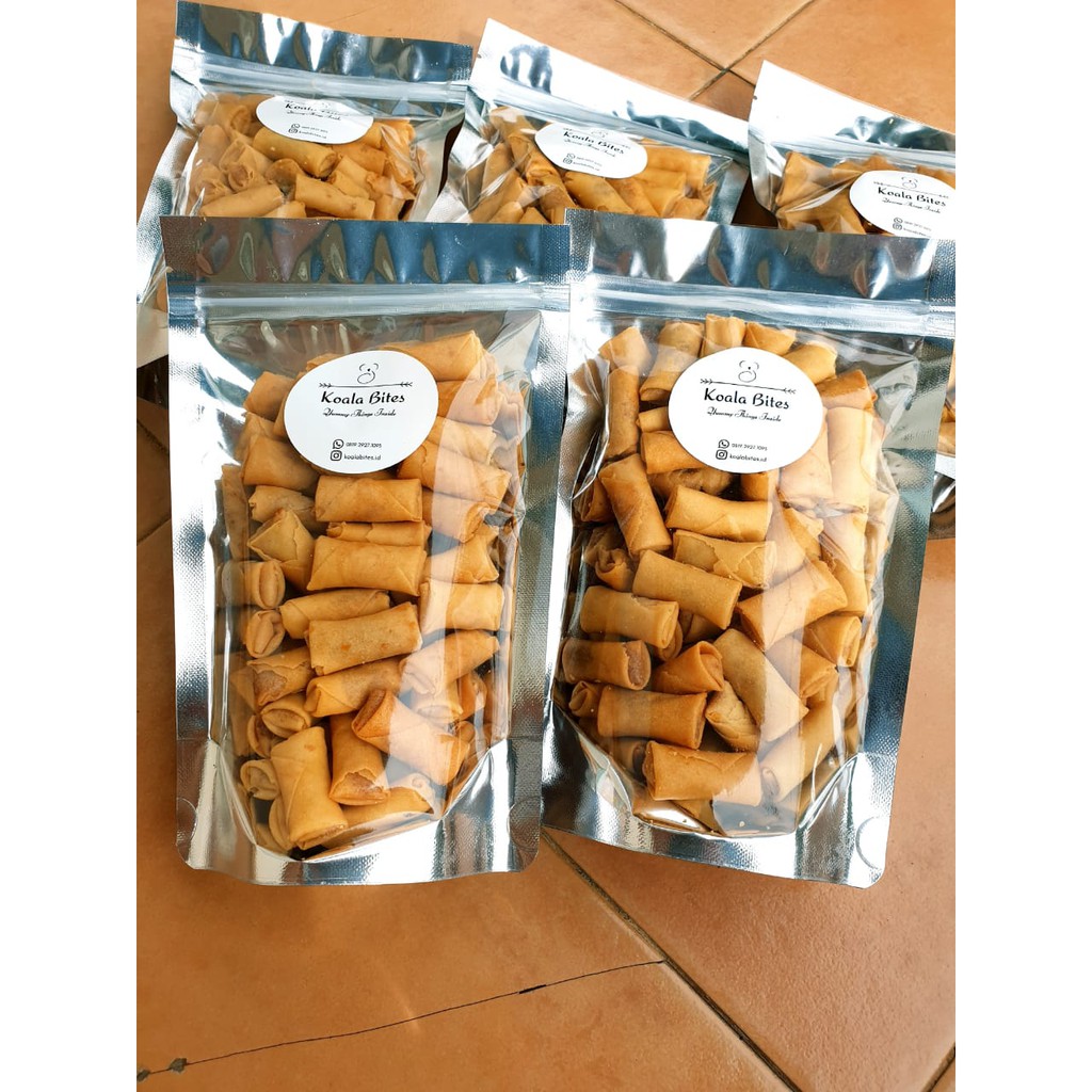 Jual SUMPIA MINI 200 GR SNACK/ CEMILAN LUMPIA EBI MINI (LANGSUNG DARI ...