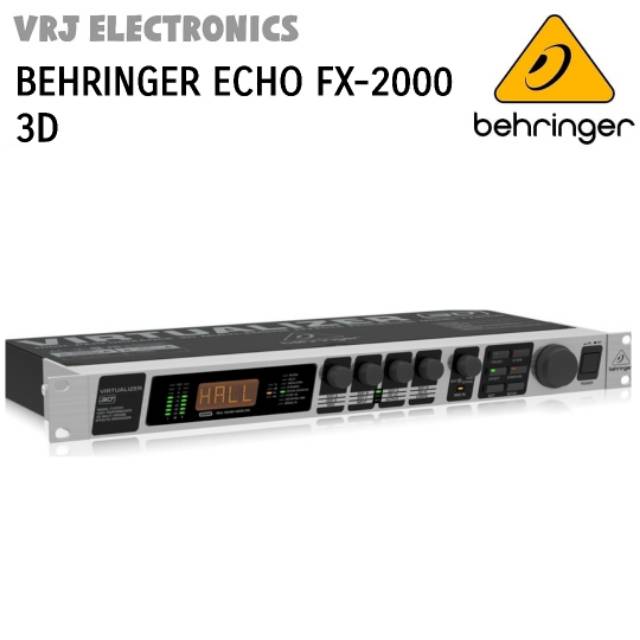 Jual BEHRINGER ECHO FX2000 3D | Shopee Indonesia