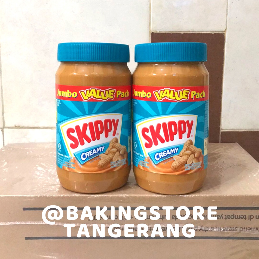 Jual Skippy Creamy Peanut Butter 1 Kg | Selai Kacang | Shopee Indonesia