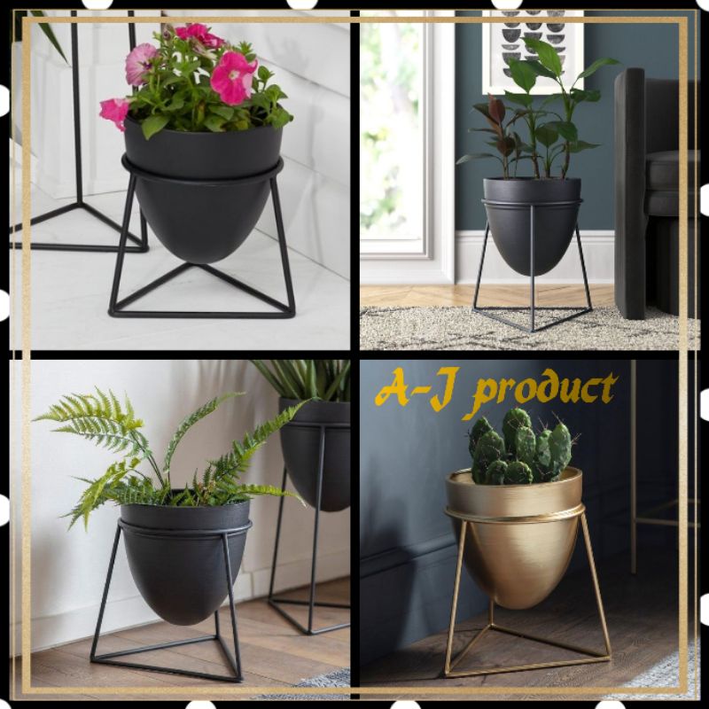 Jual STANDING POT BUNGA MEJA DIAMETER 10cm & 14 cm | Shopee Indonesia