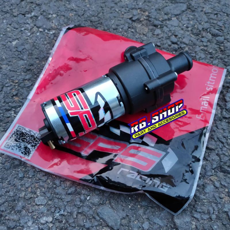 Jual electric water pump EWP radiator SPS thailand ninja 150 r/rr ...