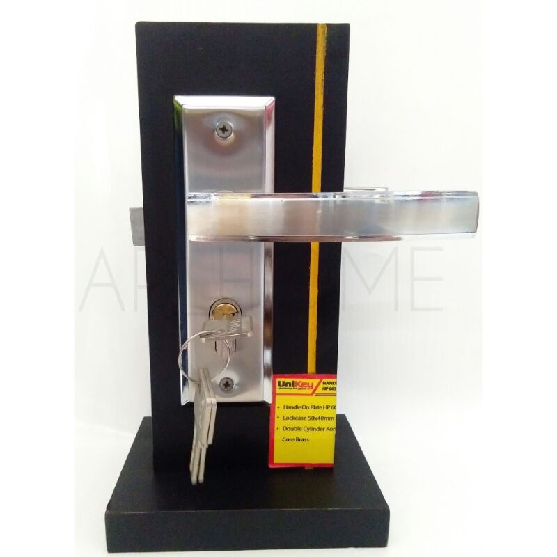 Jual Slot Pintu Unikey (Handle Unikey 603-eco small SN/CP) | Shopee ...