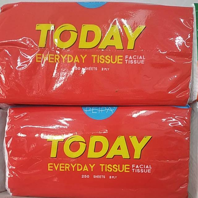 Jual Today facial tissue 250 sheets | Shopee Indonesia