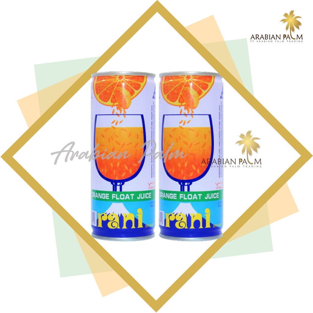 Jual Rani Orange Float Juice / Jus Jeruk Fresh Rani 250ml | Shopee ...