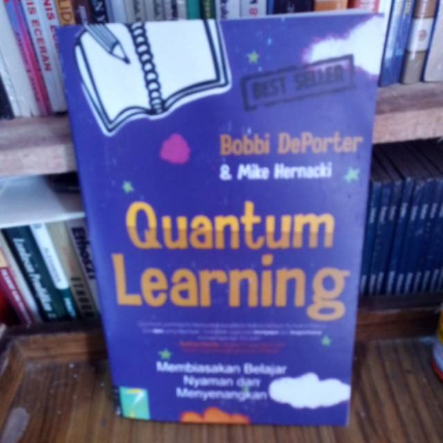 Jual Buku QUANTUM LEARNING by Bobbi DePorter | Shopee Indonesia Jual Buku QUANTUM LEARNING by Bobbi DePorter | Shopee Indonesia