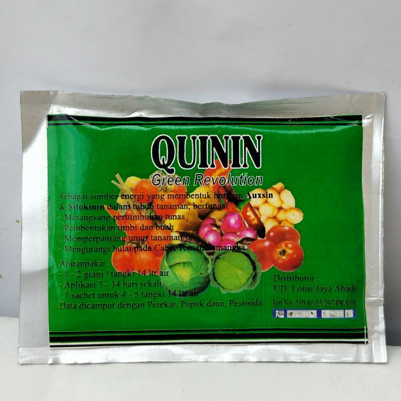 Jual Auxin Dan Sitokinin QUININ 10gram Horman Perangsang Akar dan Tunas ...
