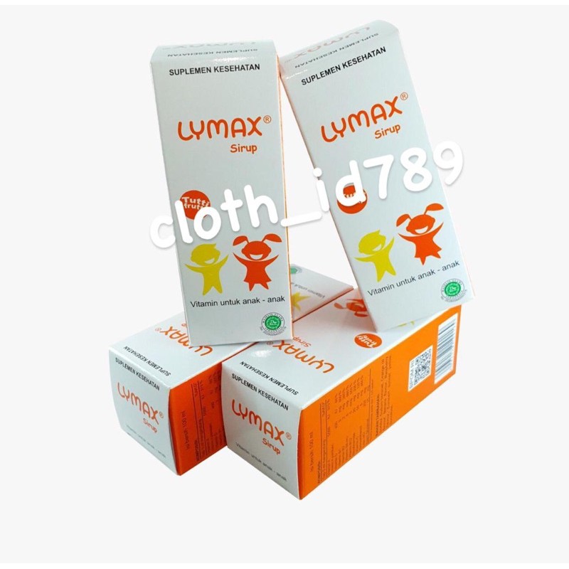 Jual Lymax Sirup | Shopee Indonesia