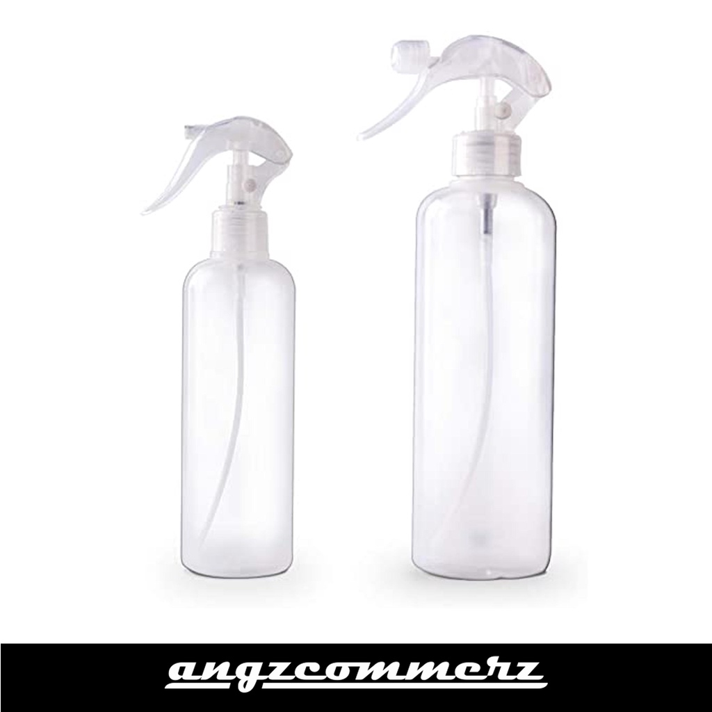 Jual Botol Hand Spray 300 ml / Botol Pet Clear 300 ml | Shopee Indonesia